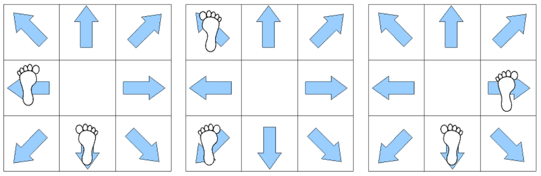 13798번: Step Step Evolution